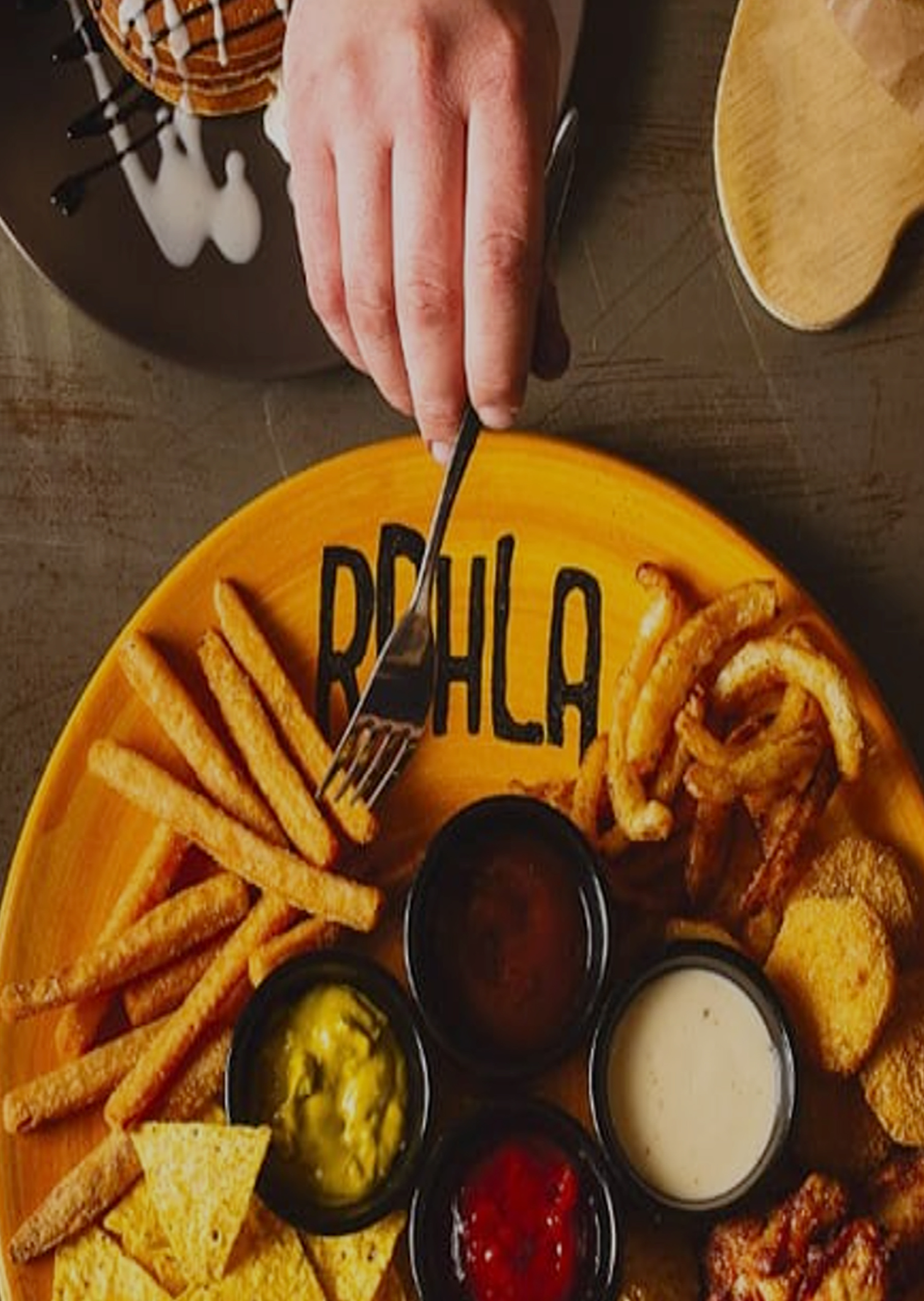 Rohla – Restaurante de comida Americana