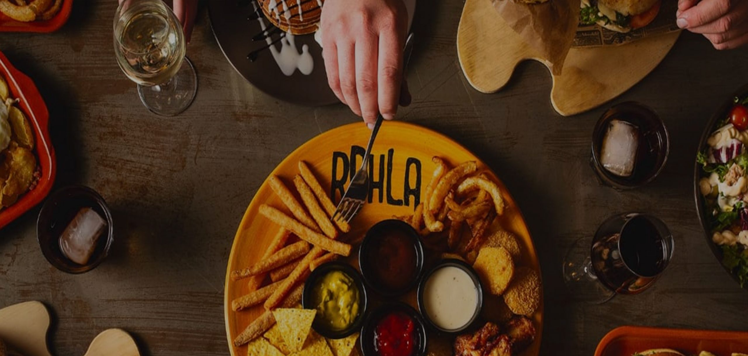 Rohla – Restaurante de comida Americana