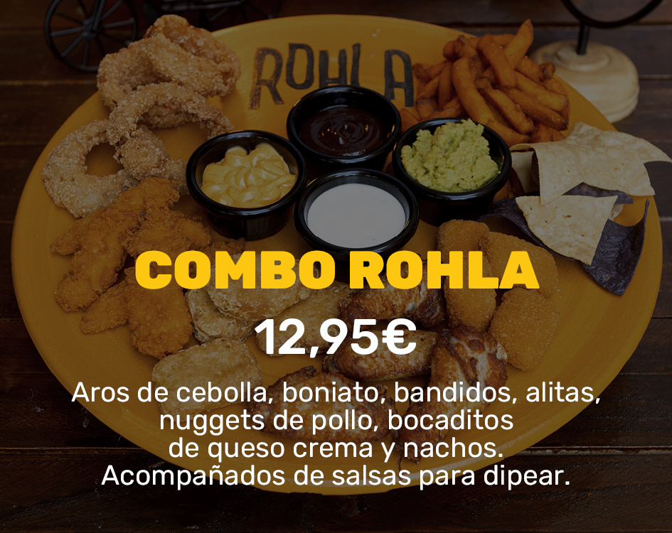 ENTRANTES - Rohla