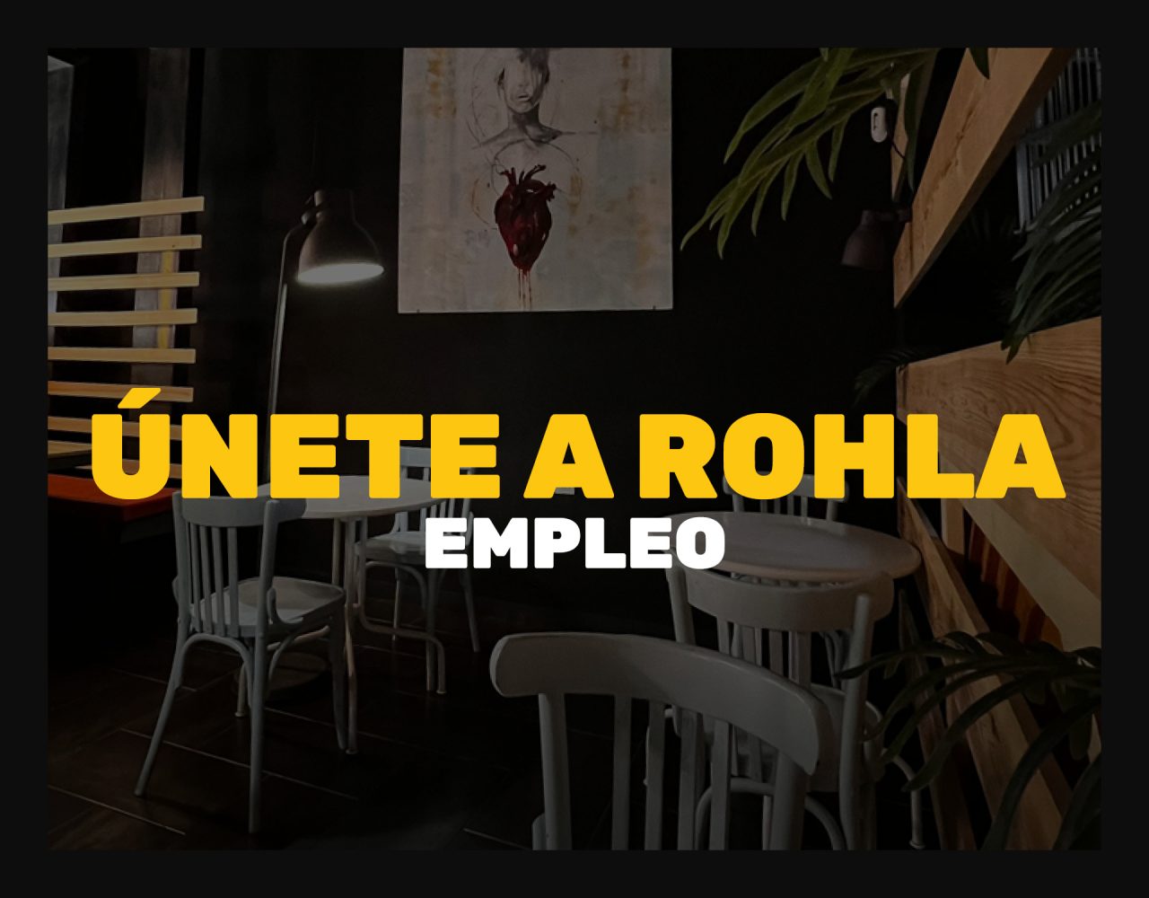 ÚNETE A ROHLA - Rohla